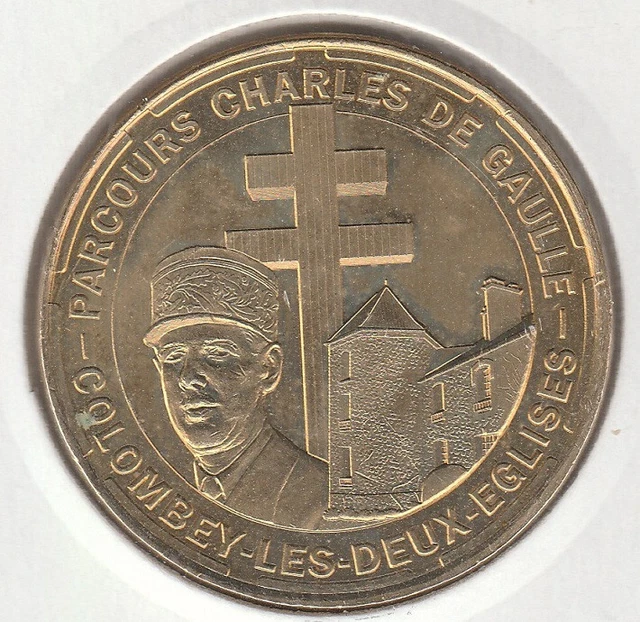 2014 - M D.P 52 COLOMBEY-LES-DEUX-EGLISES-Mémorial Charles de Gaulle - Parcours EUR 5,70 ...