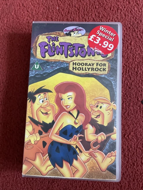 THE FLINTSTONES HOORAY For Hollyrock (Animated) (VHS, 1994) £4.50 ...