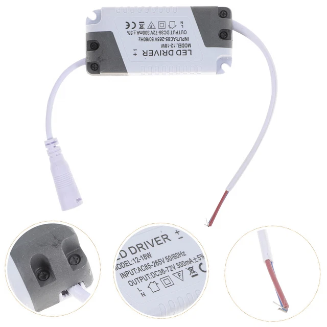 COPPER LED DRIVER for Computer Project 120vac to 12v Dc Converter £5.69 ...