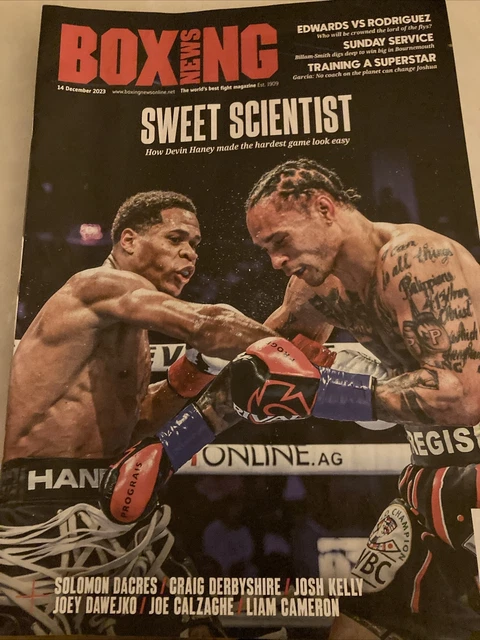 BOXING NEWS UK 14 December 2023 Devin Haney Chris Billam Smith Joe ...