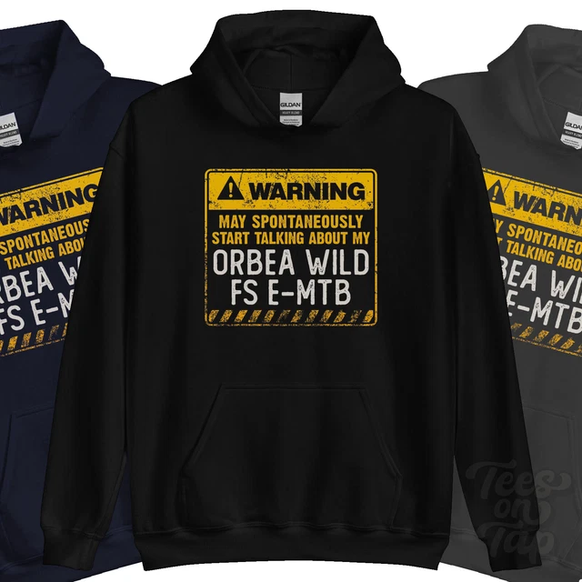 WARNING MAY SPONTANEOUSLY Start Talkng About My Orbea Wild Fs E-Mtb ...