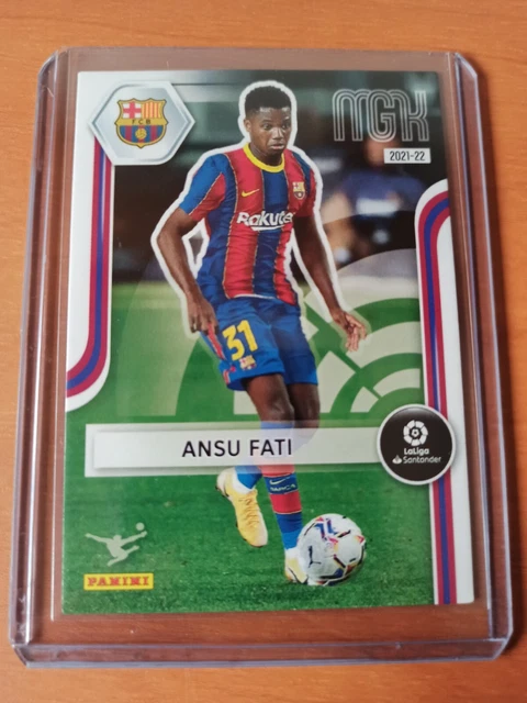 #70 ANSU FATI 21 22 Fc Barcelona Panini Megacracks Mgk 2021 2022 EUR 4,00 - PicClick FR