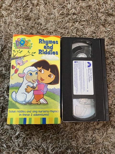 DORA THE EXPLORER - Rhymes and Riddles VHS 2003 Nick Jr £10.16 ...