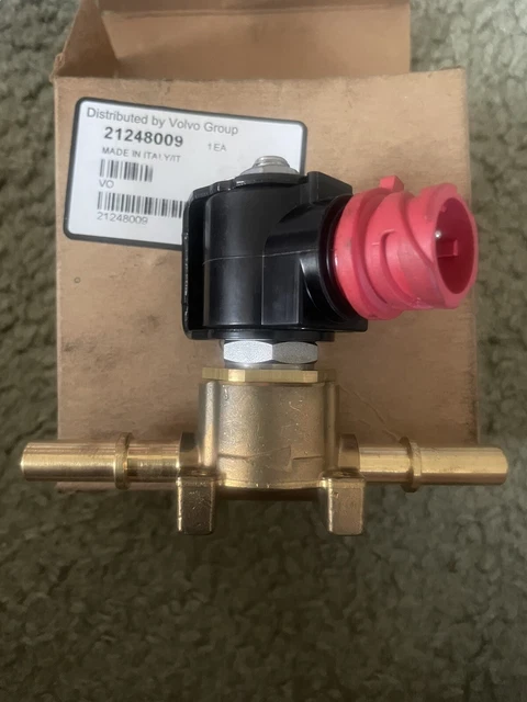 PARKER HANNIFIN GENUINE Volvo Truck 21248009 Solenoid Valve $257.42 ...