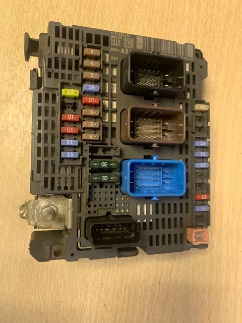 CITROEN PEUGEOT PSA Engine Fuse Box 9807428080 £139.99 - PicClick UK