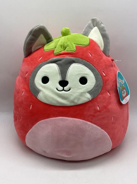 SQUISHMALLOWS~RYAN THE HUSKY~STRAWBERRY Costume~16" inch Costume Squad ...