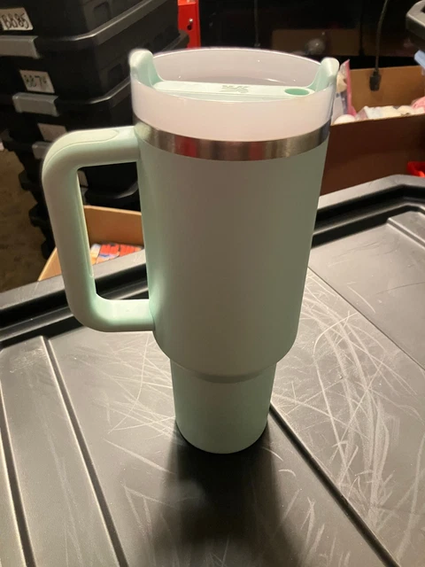 STANLEY 30 OZ H2.0 Flowstate Quencher Tumbler Mint Sea Green £22.38 ...