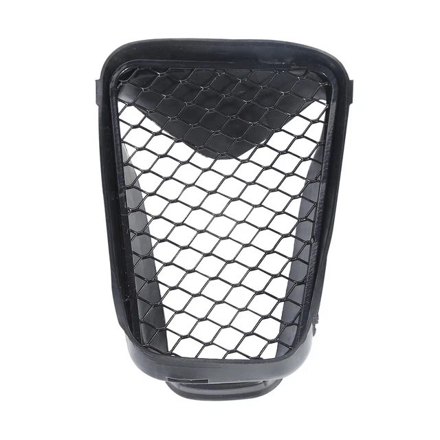 BLACK MOTOR RAM Air Intake Tube Duct Rubber Mesh Fit For Honda CBR600RR ...