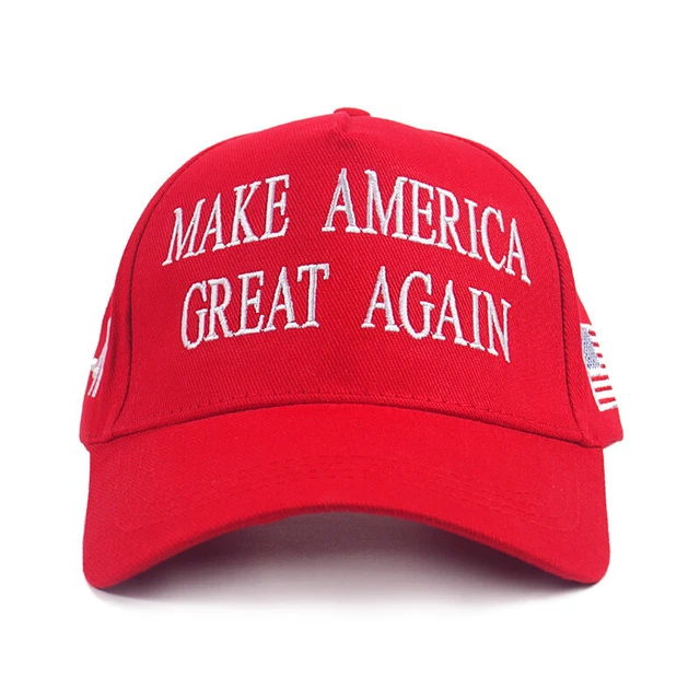 2025 TRUMP MAGA President Red Hat 45-47 Baseball Cap Make America Great ...