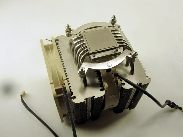 NOCTUA NH-D14 DUAL Tower Fan CPU Cooler Brown $40.00 - PicClick CA
