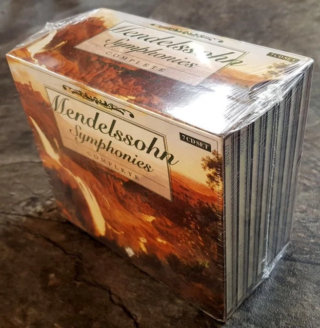 MENDELSSOHN: COMPLETE SYMPHONIES Bartholdy, Felix, Mendelssohn, Immerseel und Wa EUR 18,88 ...