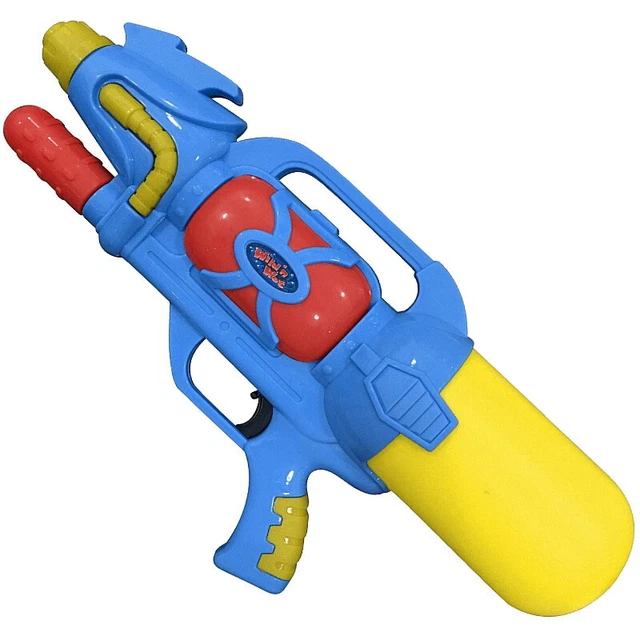 GIANT 46CM SUPER Pump Action Water Pistol Cannon Gun Fight 18" Soaker ...