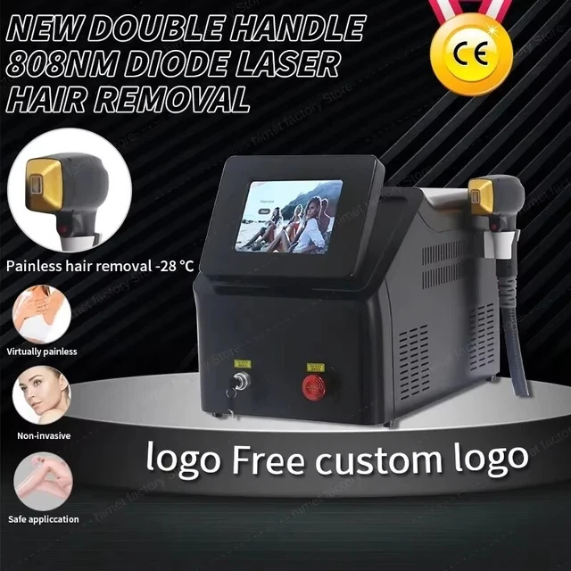 2024 ALMA SOPRANO diode laser hair removal machine Ice Titanium 755 808 ...