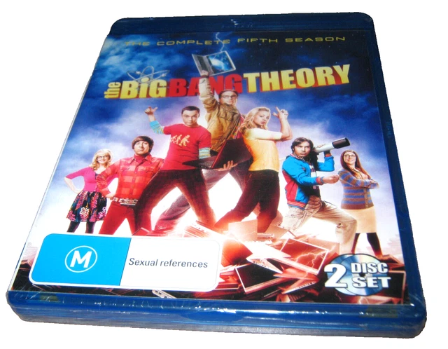THE BIG BANG Theory - Complete Season 5 - Blu-Ray - New Sealed - Region ...