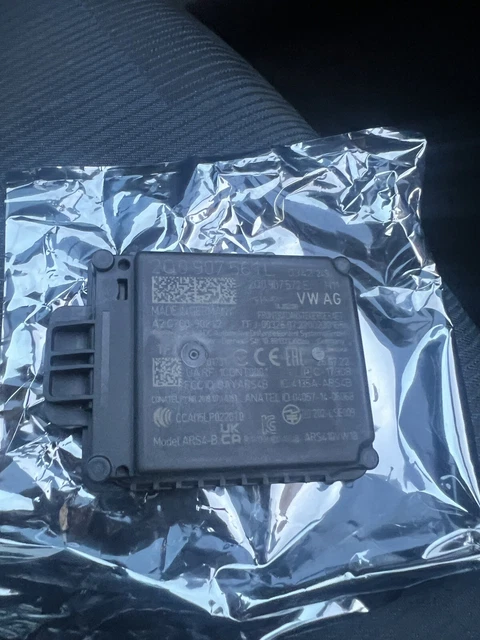 NEW GENUINE AUDI Q2 Q3 Radar Sensor Distance Regulation Control Unit ...