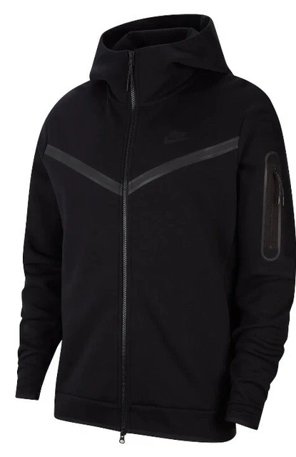 BRAND NEW AUTHENTIC Nike Men's Tech Fleece Size L Hoodie w/tag EUR 97 ...