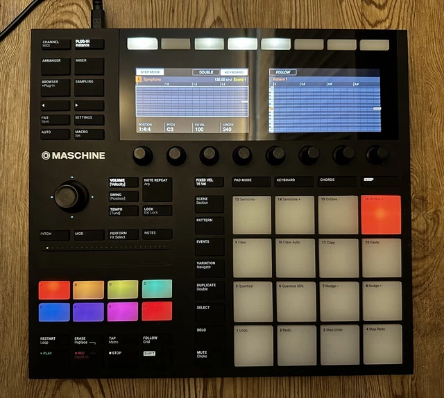 NATIVE INSTRUMENTS MASCHINE MK3 Music Production Controller £390.00 ...