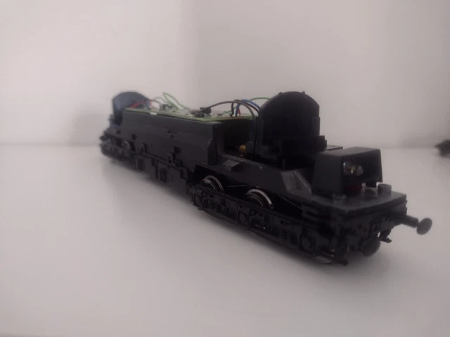 VITRAINS SPARES REPLACEMENT Class 37 Running Chassis Black Buffers OO ...