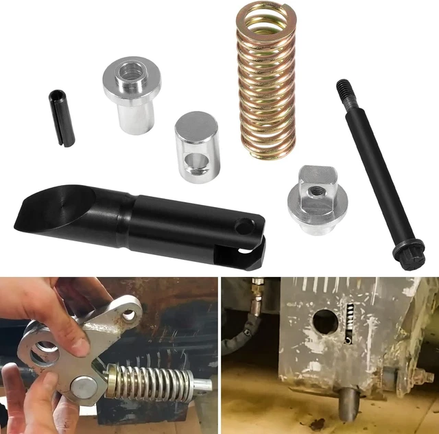 FAST-TACH KIT QUICK Attach Coupler Latch Kit For Case New Holland ...