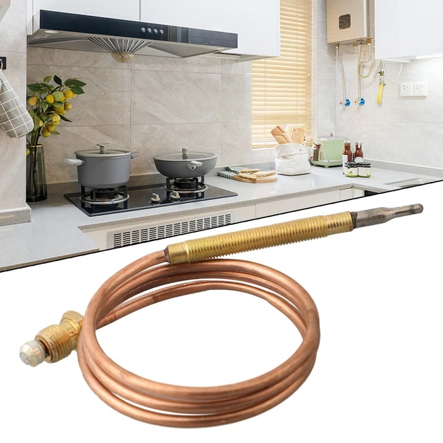 LONG UNIVERSEL SLIM Filète Gaz Brûleur Thermocouple Multifit Durable ...