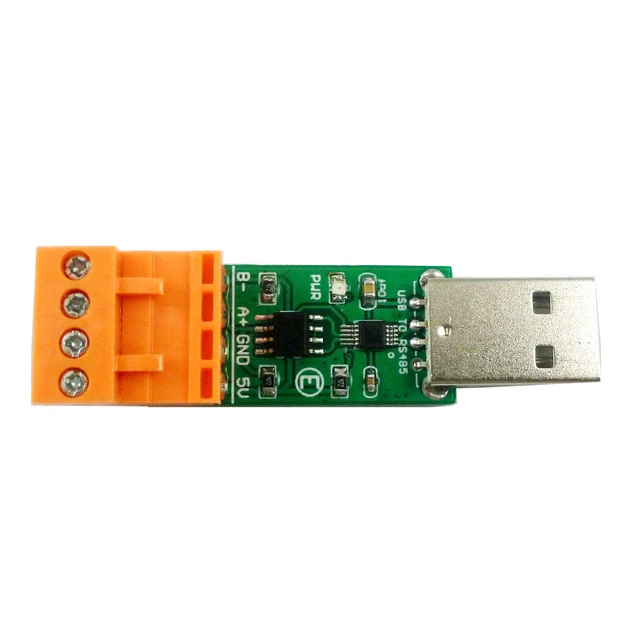UD67A01 INDUSTRIAL USB to RS232/RS485 Converter Serial UART Module TXD ...