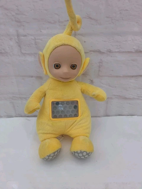 TELETUBBIES SOFT TOY Laa Laa Musical Light Up Plush Yellow 35 cm ...