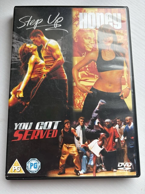 STEP UP/HONEY/YOU GOT Served (Box Set) (DVD, 2008) £1.75 - PicClick UK