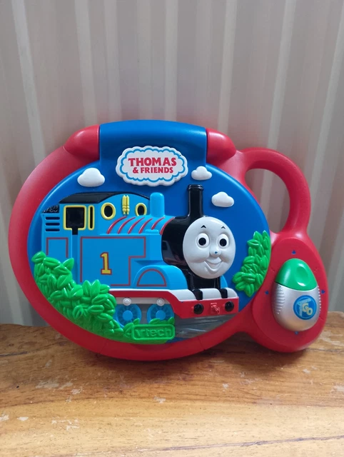 THOMAS THE TANK ENGINE & FRIENDS Vtech Learn & Explore Interactive ...