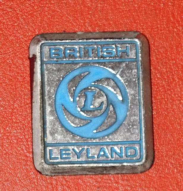 VECCHIA TARGA AUTO d'epoca piccola British Leyland EUR 29,99 - PicClick IT