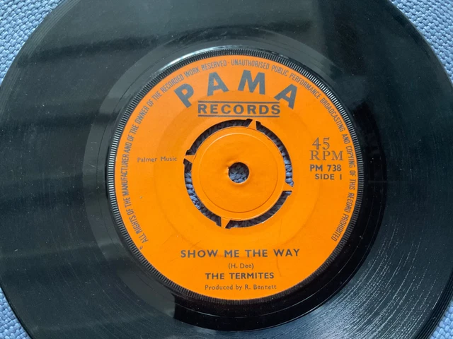 THE TERMITES - SHOW ME THE WAY rare UK 1968 / SKINHEAD REGGAE / SKA ...