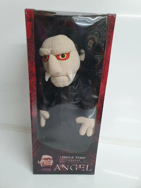 SMILE TIME. ANGEL Vampire Puppet. Very Rare. Numbered with Certificate ...