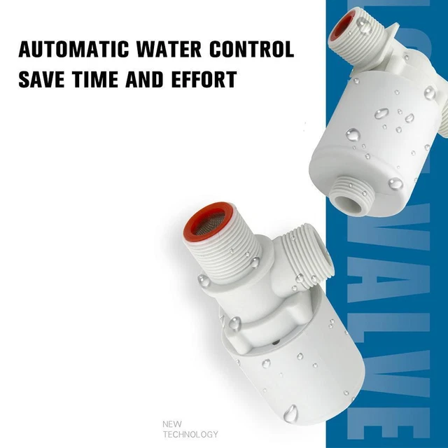FLOATING BALL VALVE Automatic Float Valve Water Level / Valve BEST ...