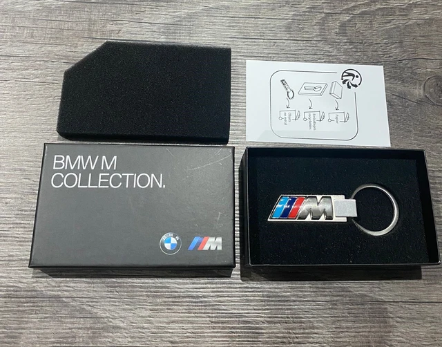 NEW GENUINE BMW M Performance Logo Key Ring 80272454759 £25.00 ...