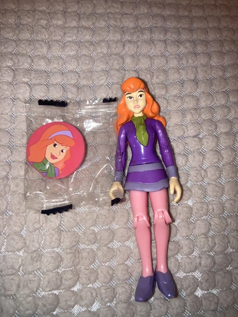 SCOOBY DOO DAPHNE Action Figure Hanna Barbera Scooby-Doo Poseable 4.5 ...