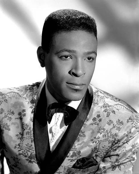 SOUL SINGER MARVIN Gaye poses for a portrait on June 5, in N - 1963 Old ...