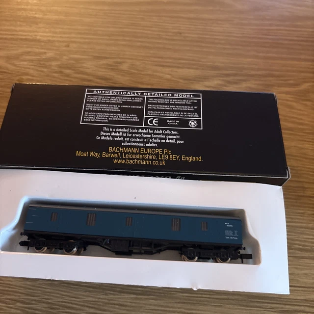 GRAHAM FARISH NO 4105 57ft Guv Van BR blue £12.94 - PicClick UK