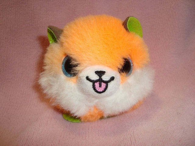 2022 TY PUFFIES TyPuff Sherbet the Fox 3" tall plush Beanbag $9.99 ...