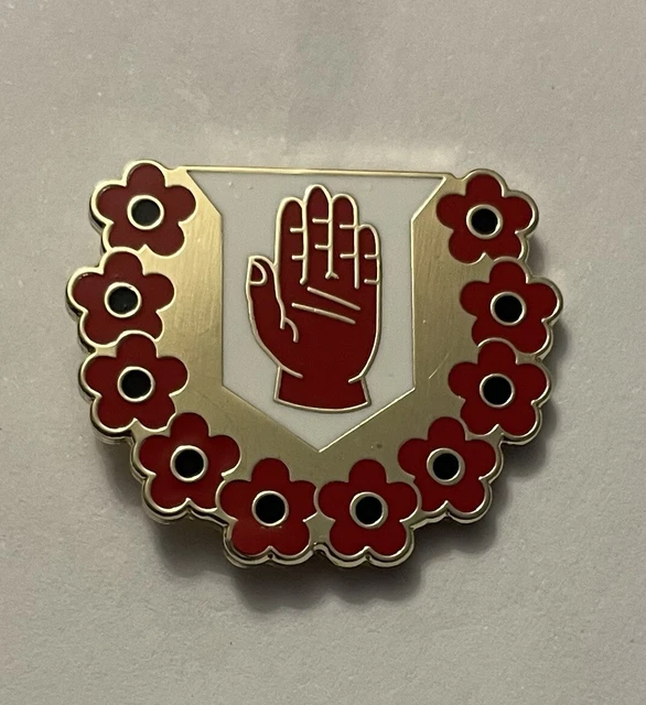 36TH ULSTER DIVISION PoppyPin Remembrance Badge £4.00 - PicClick UK