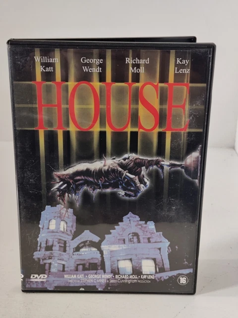 HOUSE 1985 HORROR Movie William Katt, Steve Miner Rare PAL Region 2 DVD ...