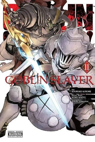 KUMO KAGYU GOBLIN Slayer, Vol. 11 (manga) (Poche) GOBLIN SLAYER GN EUR 14,66 - PicClick FR