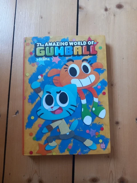 THE AMAZING WORLD Of Gumball - Gumball & Darwin & Anais - Teddy Soft ...
