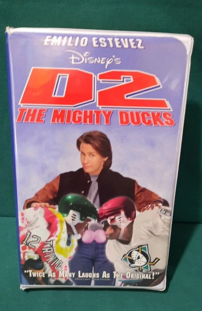 WALT DISNEY'S MOVIE "D2 The Mighty Ducks" 1994 -VHS *Tested* £4.73 ...