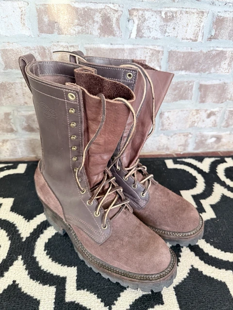 NICKS BOOTS HOT Shot Size 9B Brown £140.56 - PicClick UK
