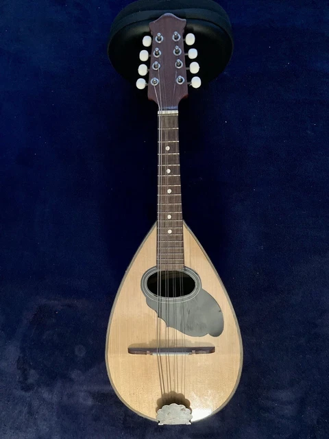 RARE VINTAGE LUTHIER built Mandolin Sicily Carmelo Catania Good Player ...