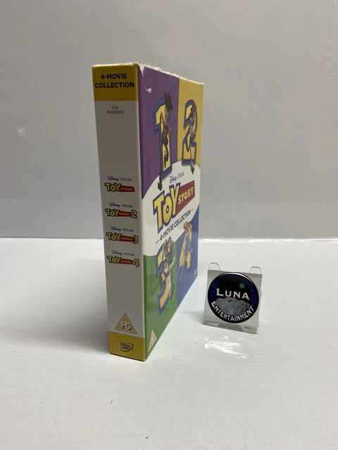 TOY STORY - Complete Box - 4 Movie Collection / DVD Boxset $11.03 ...