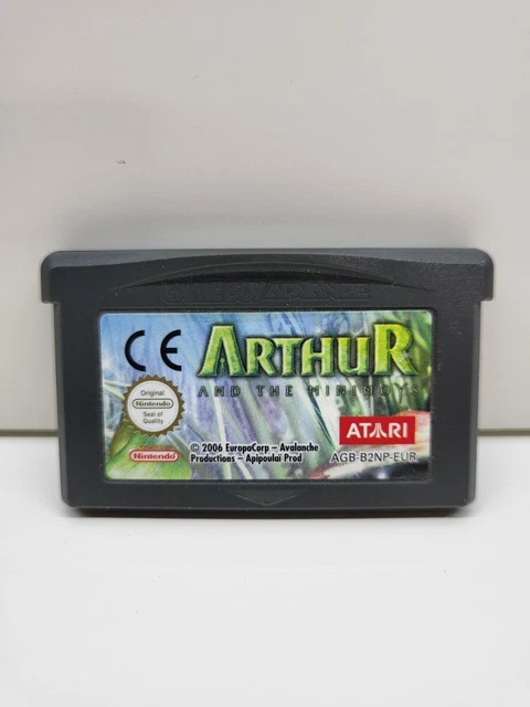 ARTHUR AND THE Minimoys Nintendo Game Boy Advance Loose EUR 7,90 ...