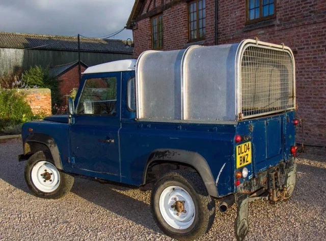 GENUINE LAND ROVER defender 90 Ifor Williams canopy pick up top farming ...