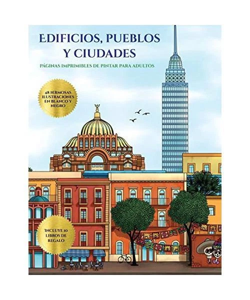 PÁGINAS IMPRIMIBLES DE pintar para adultos (Flores): Este libro contiene 30 lá EUR 8,53 ...
