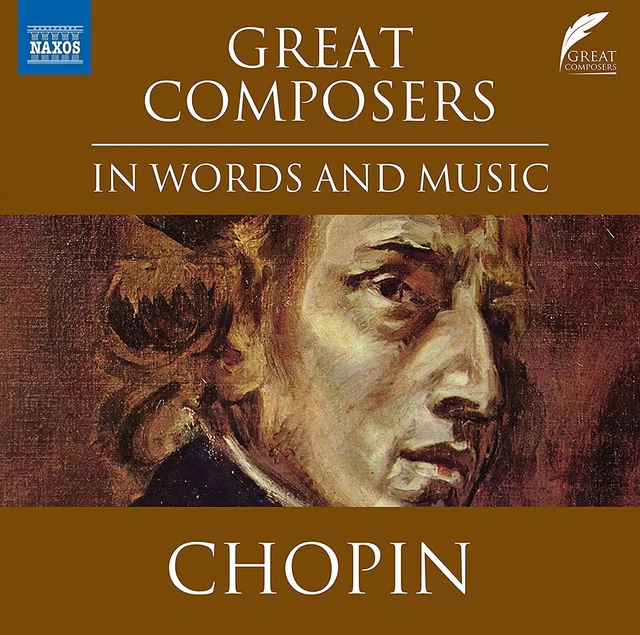 FREDERIC CHOPIN GREAT Composers in Words and Music: Chopin (CD) Album ...