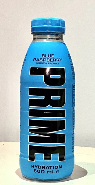 PRIME HYDRATION ENERGY Drink by Logan Paul & KSI - Blue Raspberry 500ml ...